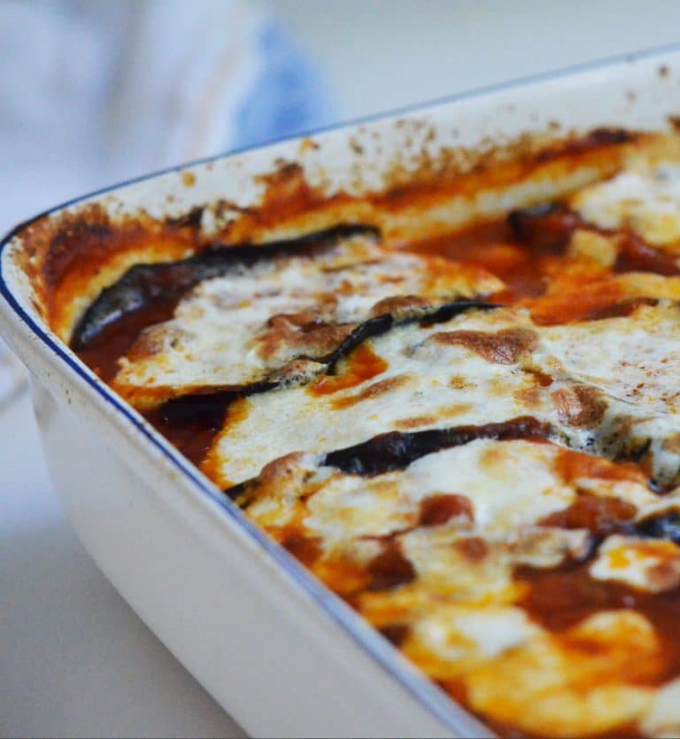 Lebanese Stuffed Eggplant Recipe (Sheikh el Mahshi)