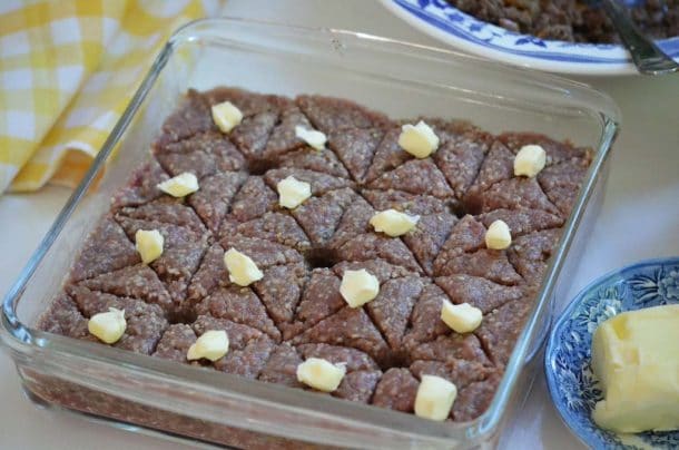 Lebanese Baked Kibbeh - Maureen Abood