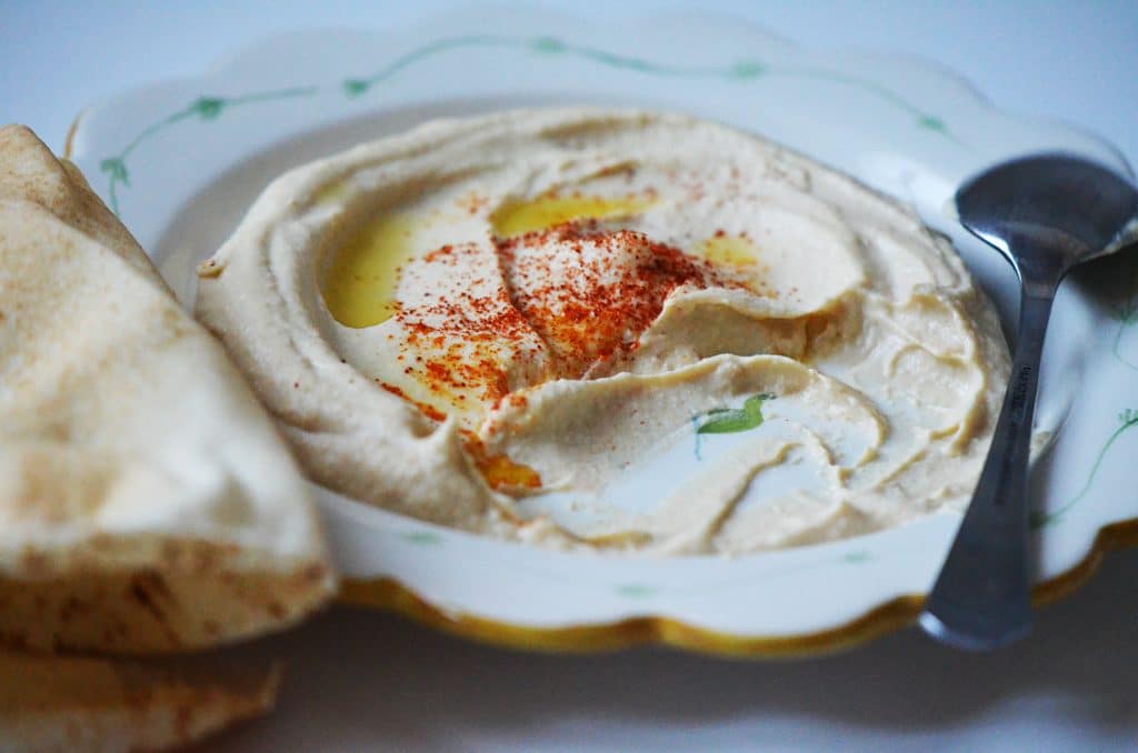 Hummus bi Tahini, with a secret ingredient - Maureen Abood