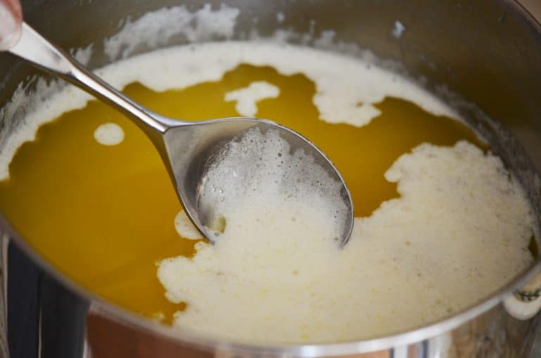 How to make Clarified Butter (Step-by-step Recipe)- Maureen Abood