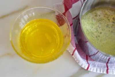 How to make Clarified Butter (Step-by-step Recipe)- Maureen Abood