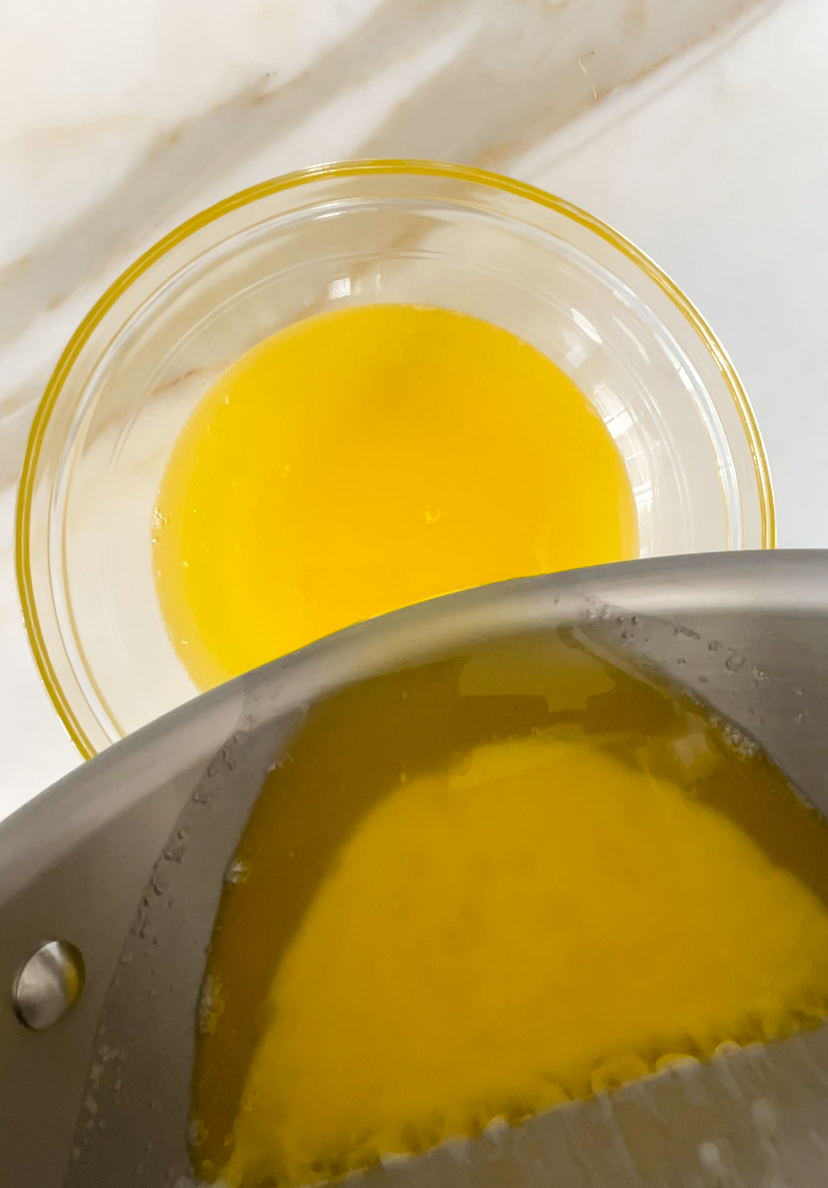 How to make Clarified Butter (Step-by-step Recipe)- Maureen Abood