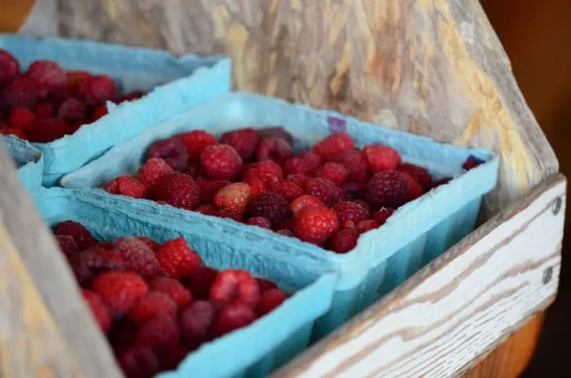 How to Clean Raspberries Properly (and store them) - Maureen Abood