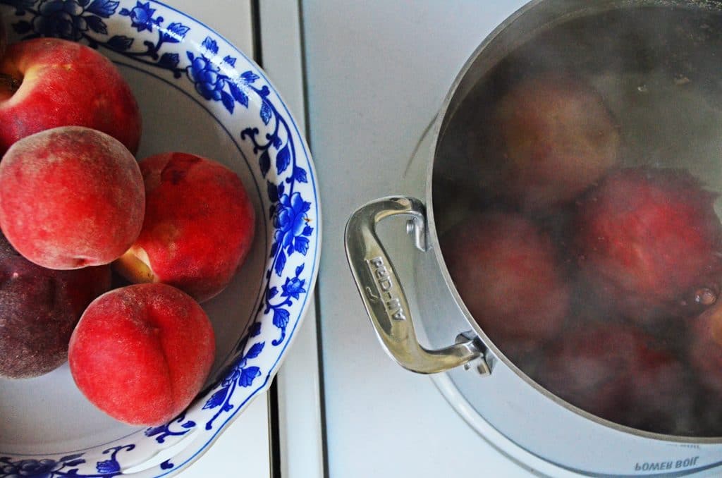 How to peel peaches - Maureen Abood