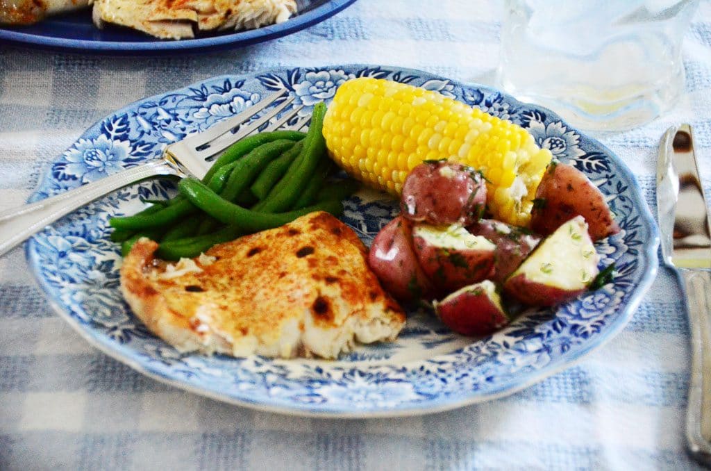 Michigan's Whitefish Dinner: the fish - Maureen Abood