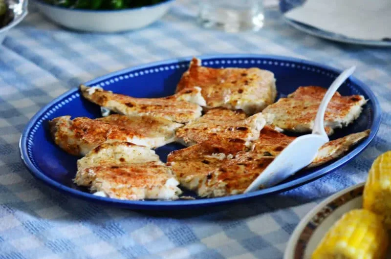 Michigan Whitefish Dinner - Maureen Abood