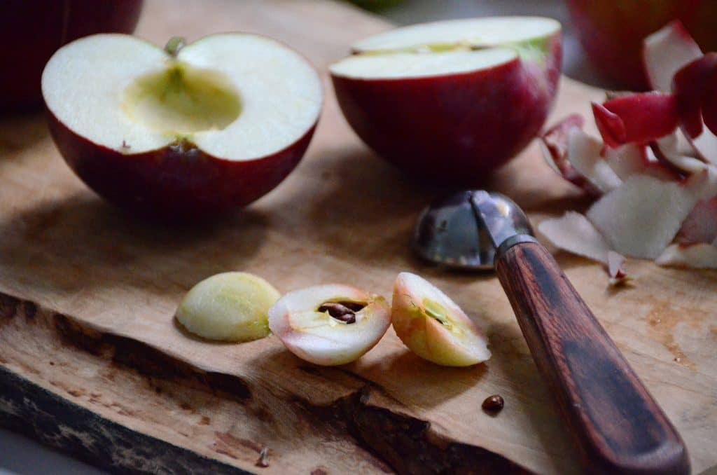 How to core and peel an apple - Maureen Abood