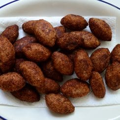 Lebanese Kibbeh Balls Recipe (Fried or Baked) - Maureen Abood