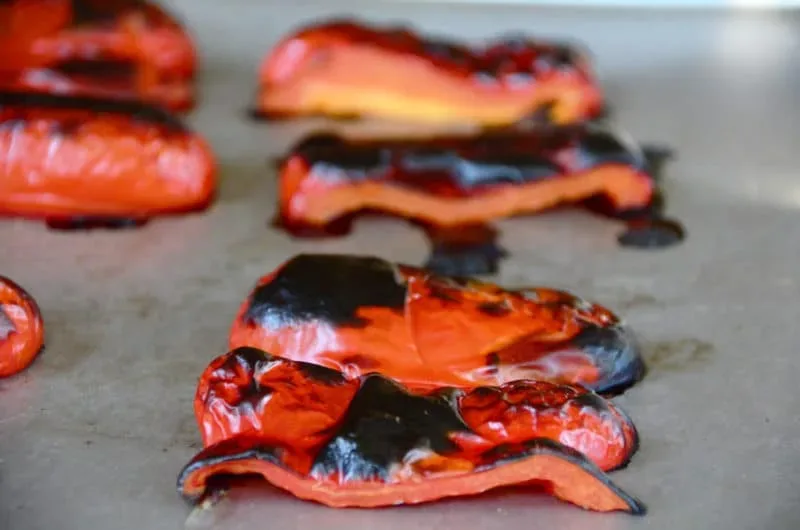How to Slice, Roast, and Peel a Red Pepper - Maureen Abood