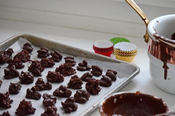 Chocolate-Dipped Candies, and Geo. Abowd & Son, Confectioners - Maureen ...