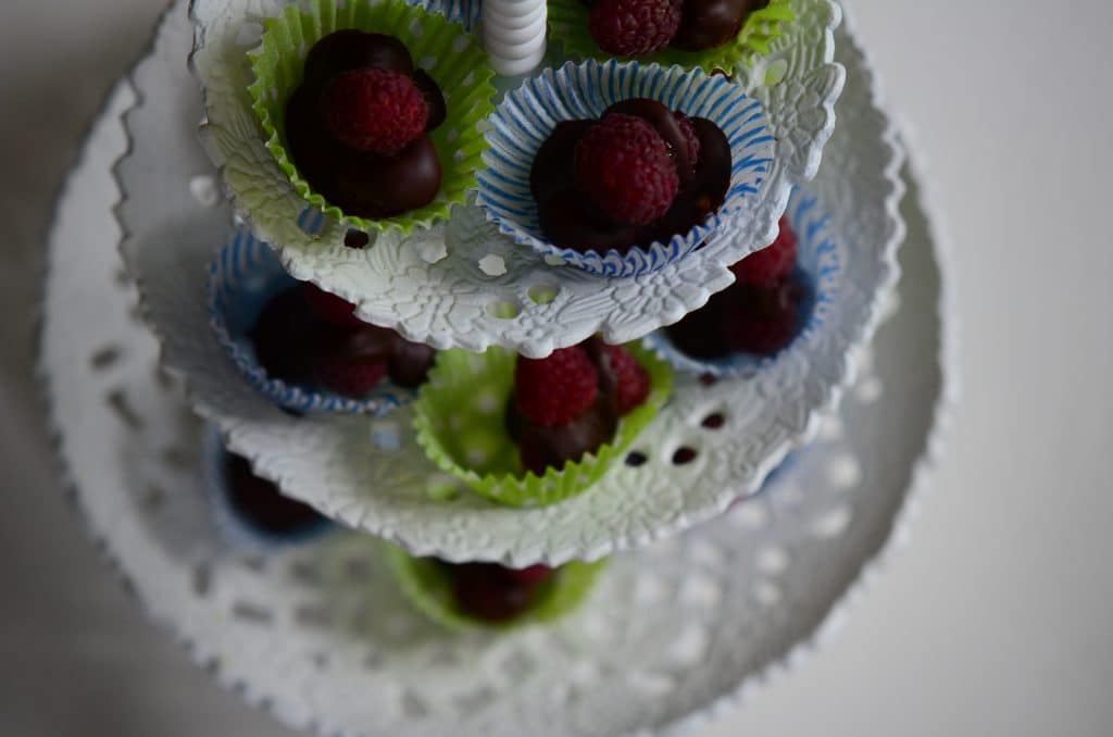 Favorite Things: A Tiered Plate Stand - Maureen Abood