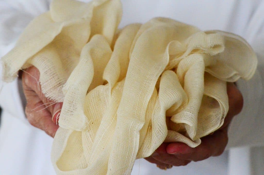 Favorite Things: Cheesecloth, ultra-fine - Maureen Abood