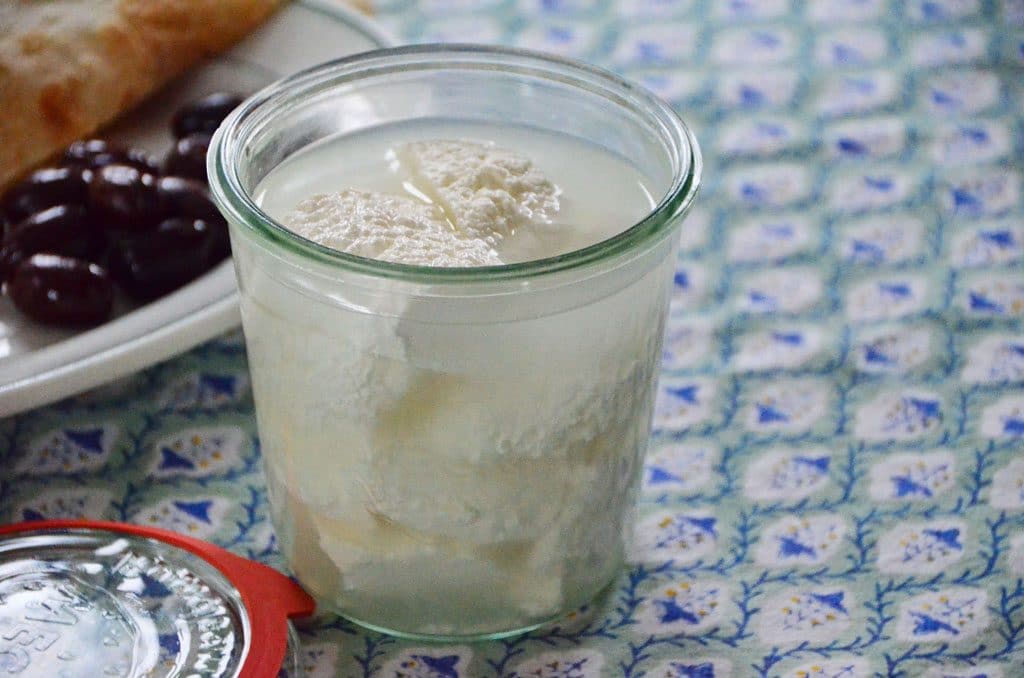 Lebanese cheese:Jibin, with habibi-love - Maureen Abood