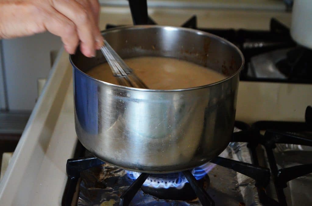 Kishk Soup with Garlic - Maureen Abood