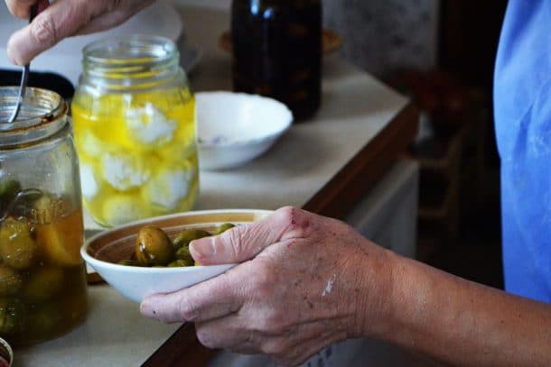 Kishk Soup with Garlic - Maureen Abood