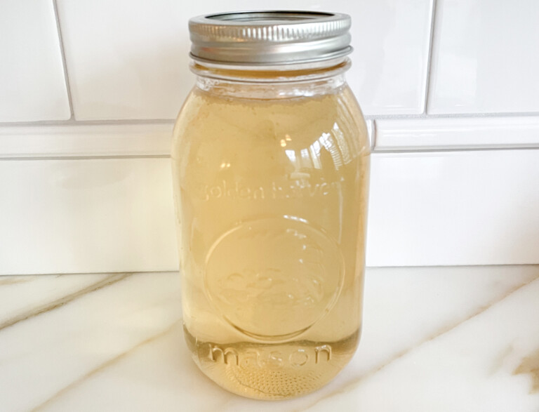How to Make Simple Syrup (Easy Homemade Recipe) - Maureen Abood