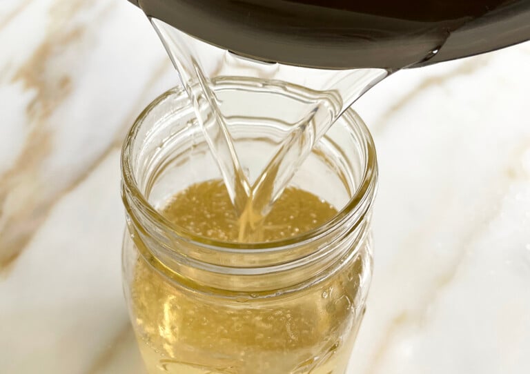 How to Make Simple Syrup (Easy Homemade Recipe) - Maureen Abood