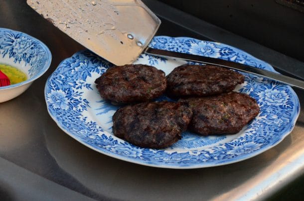 Lamb Kofta Burgers - Maureen Abood