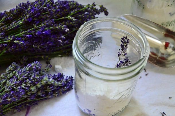 How to make lavender sugar - Maureen Abood