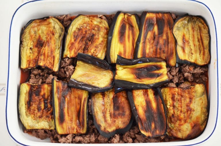 Lebanese Stuffed Eggplant Recipe (Sheikh el Mahshi)