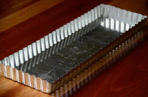 Favorite Things: A Rectangular Tart Pan - Maureen Abood