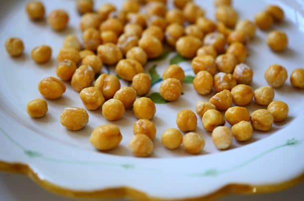 Pre-Peeled Chickpeas. A homemade hummus game-changer. - Maureen Abood