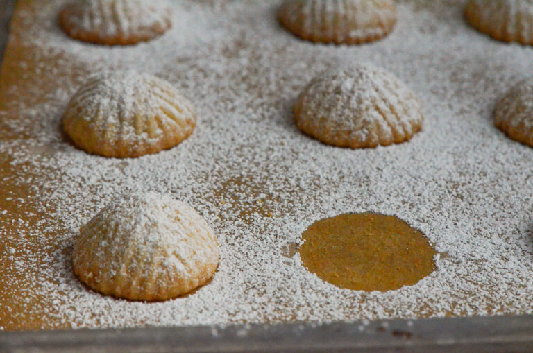Maamoul Filled Cookies (Lebanese Recipe) - Maureen Abood