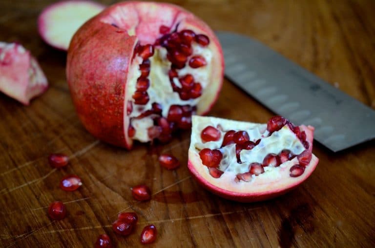 How to peel a pomegranate (kindly, gently) - Maureen Abood