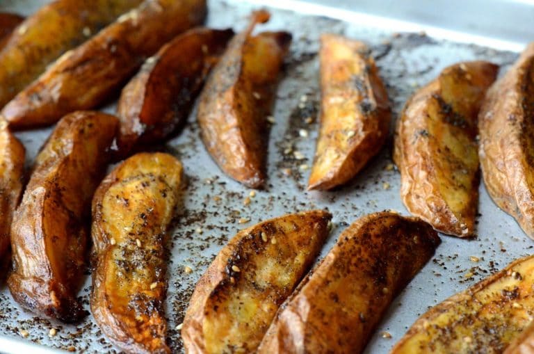 Za’atar Roasted Potato Wedges Recipe. And always on my mind. - Maureen ...