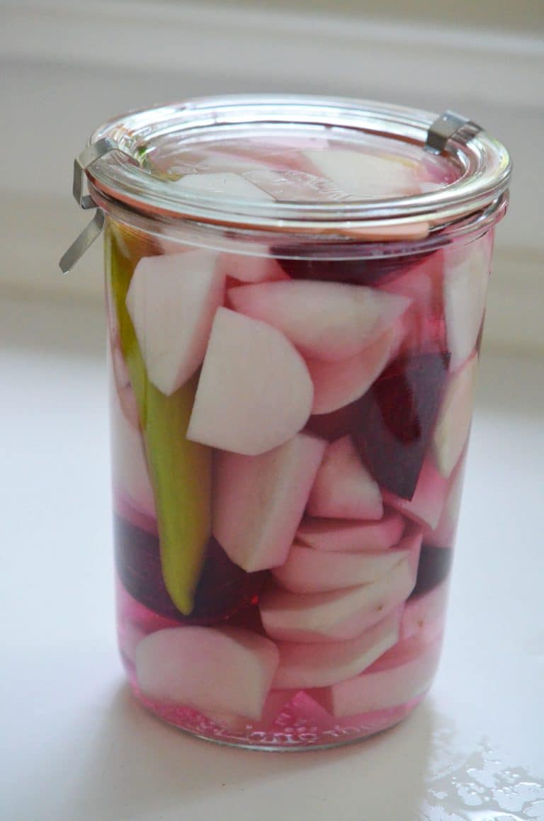Lebanese Pickled Turnips - Maureen Abood