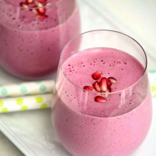 Yogurt Smoothie - Maureen Abood