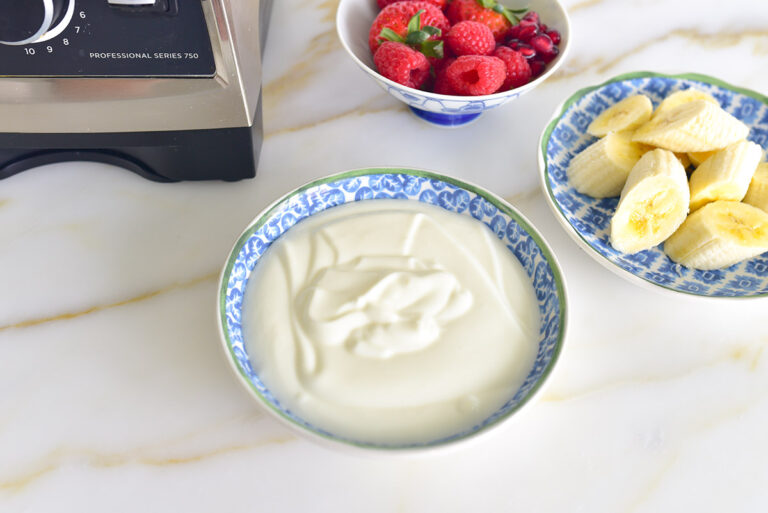 Greek Yogurt Smoothie (with Fresh Fruit) - Maureen Abood