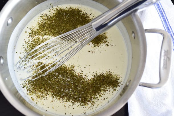 Kibbeh in Yogurt Sauce, Kibbeh bi Laban - Maureen Abood