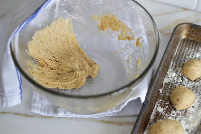 Zalabia Middle Eastern Donuts Recipe (Lebanese Zlabia) - Maureen Abood