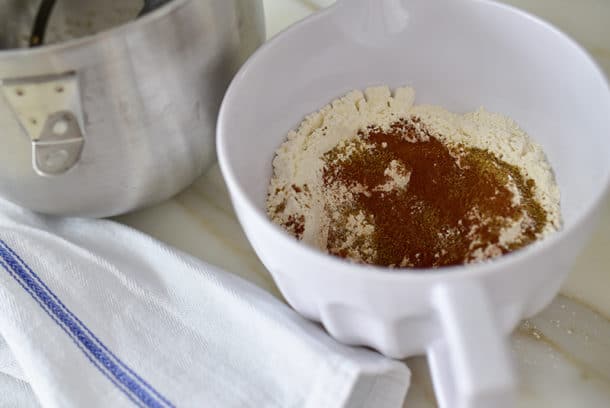 Zalabia Middle Eastern Donuts Recipe (Lebanese Zlabia) - Maureen Abood