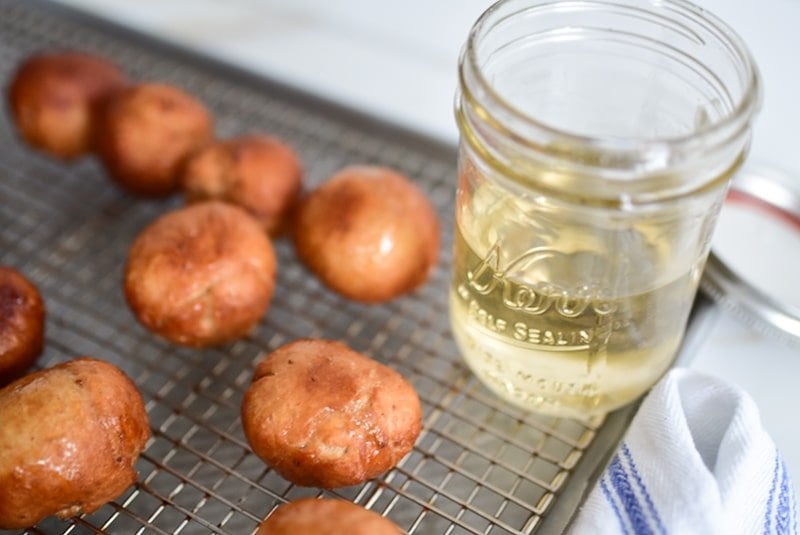 Zalabia Middle Eastern Donuts Recipe (Lebanese Zlabia) - Maureen Abood