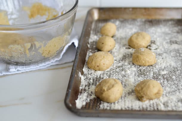Zalabia Middle Eastern Donuts Recipe (Lebanese Zlabia) - Maureen Abood