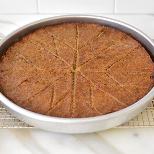 Lebanese Baked Kibbeh - Maureen Abood