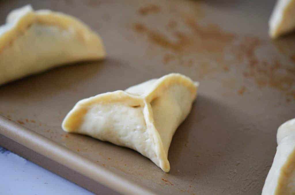 Lebanese Spinach Pie (Fatayer Recipe) - Maureen Abood