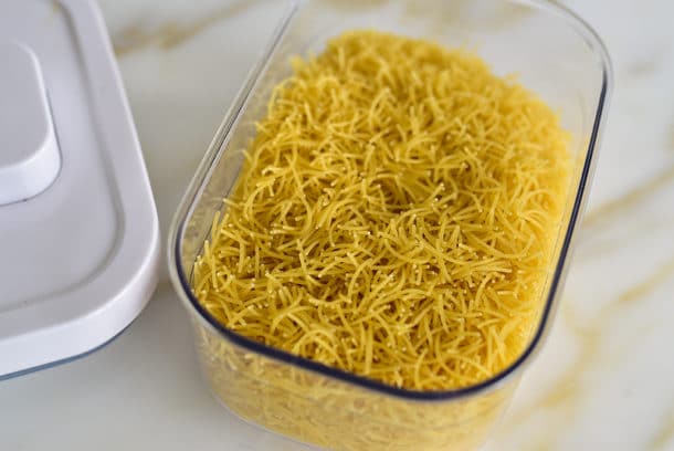 Lebanese Rice with Vermicelli (Middle Eastern Pilaf) - Maureen Abood