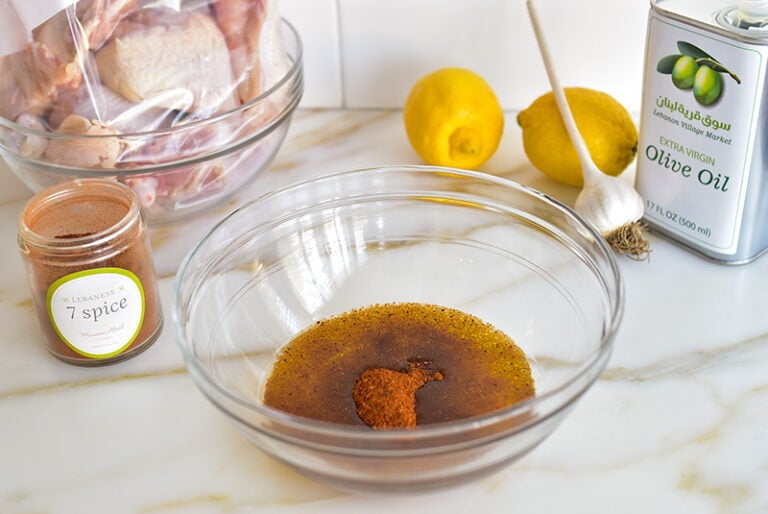 Simple 7 Spice Chicken - Maureen Abood