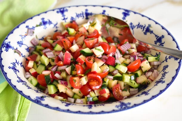 Lebanese Village Salad - Maureen Abood
