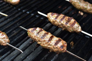 Lebanese Beef Kafta Kebabs (Easy Authentic Recipe)