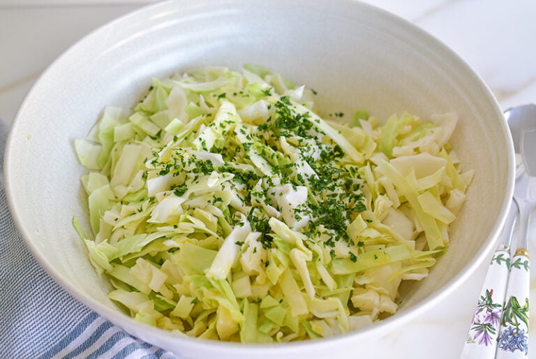 Cabbage Salad Recipe - Maureen Abood