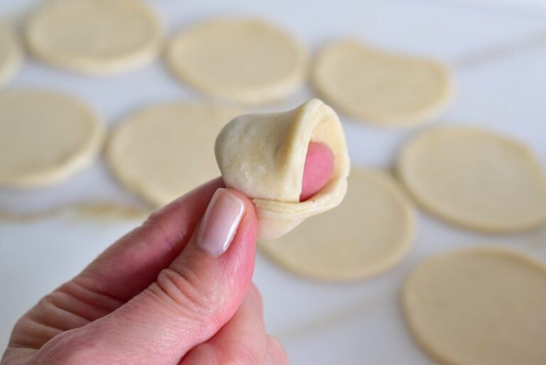 Shish Barak Recipe (Lebanese Dumplings in Yogurt) - Maureen Abood