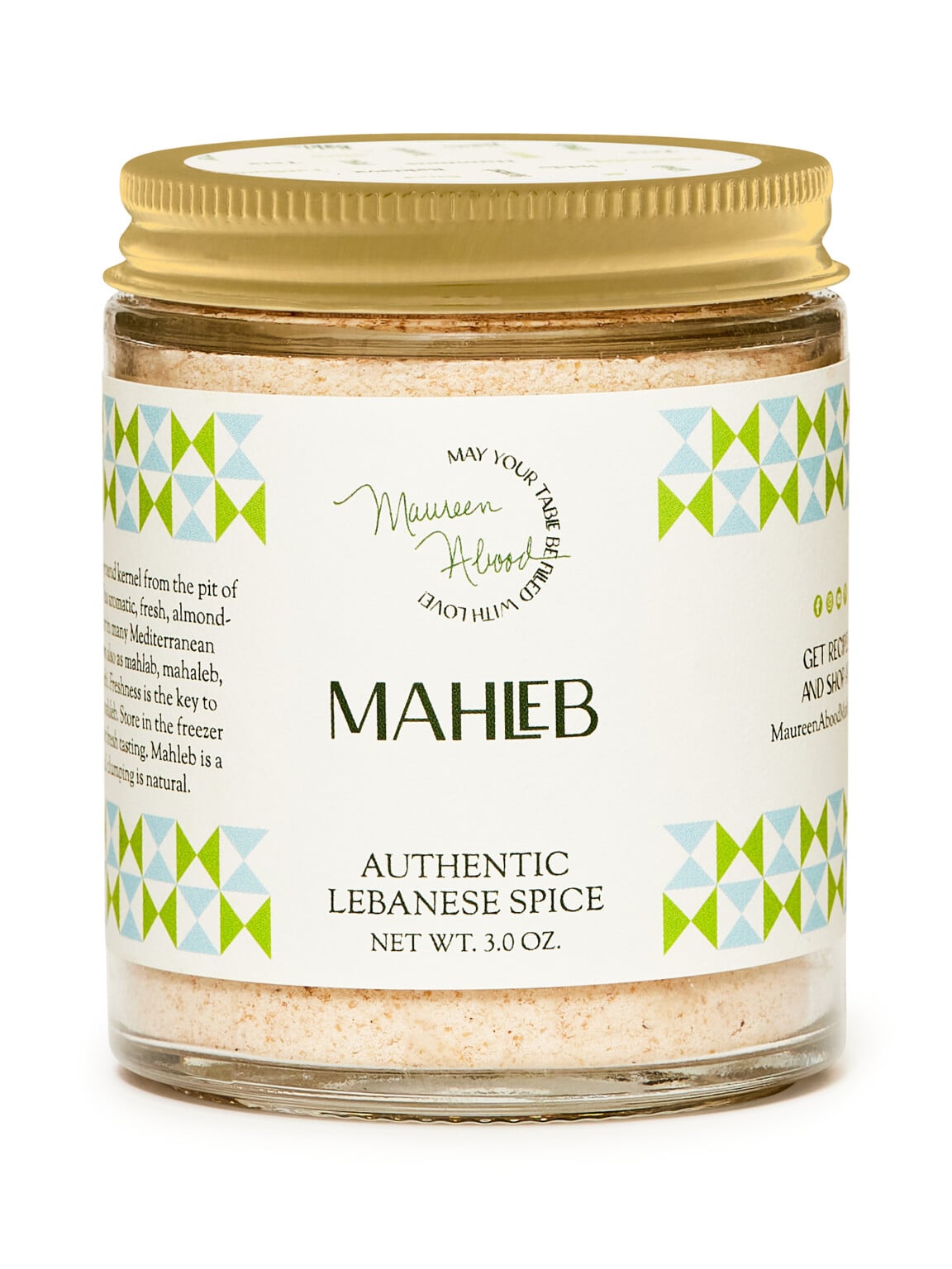 Mahleb - Maureen Abood