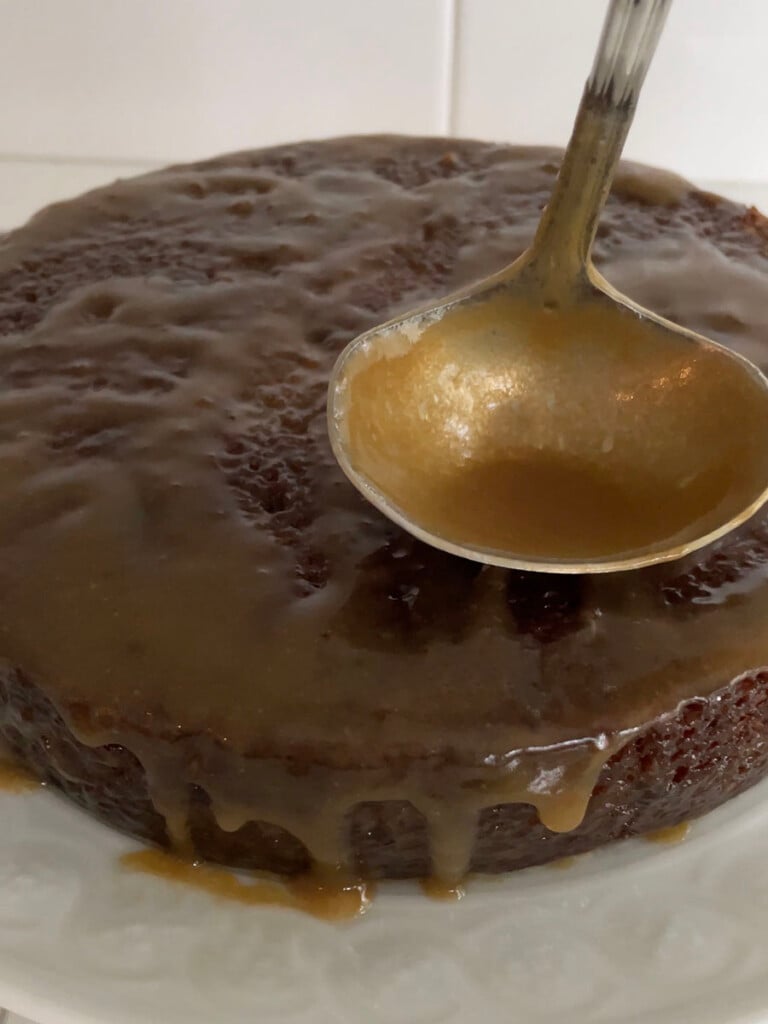 Easy Sticky Date Cake Recipe with Toffee Sauce