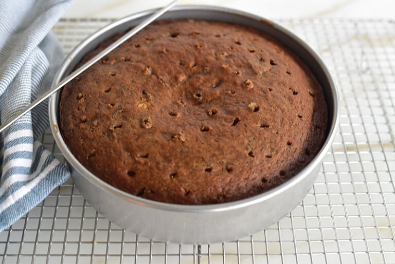 Easy Sticky Date Cake Recipe with Toffee Sauce