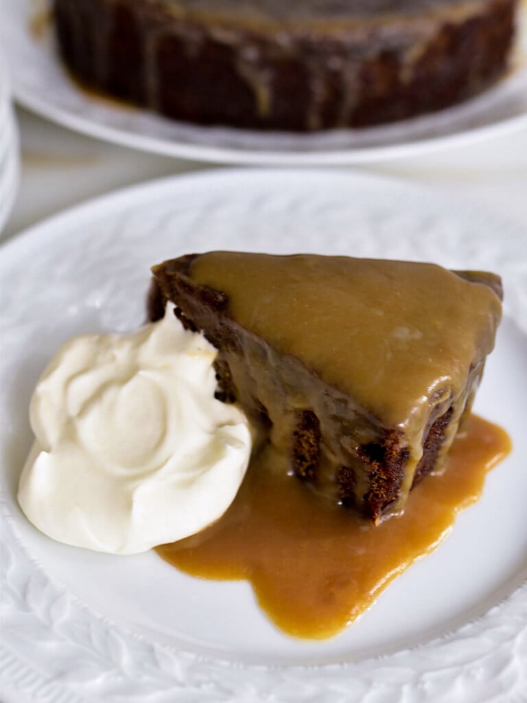 Easy Sticky Date Cake Recipe with Toffee Sauce