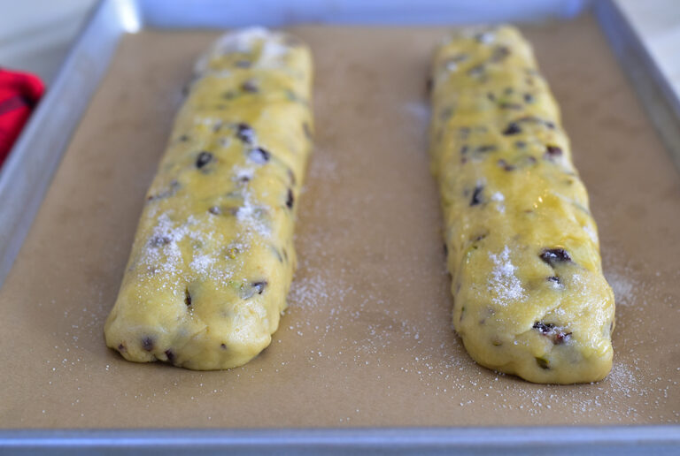 Biscotti Recipe with Anise (How to make Biscotti) - Maureen Abood